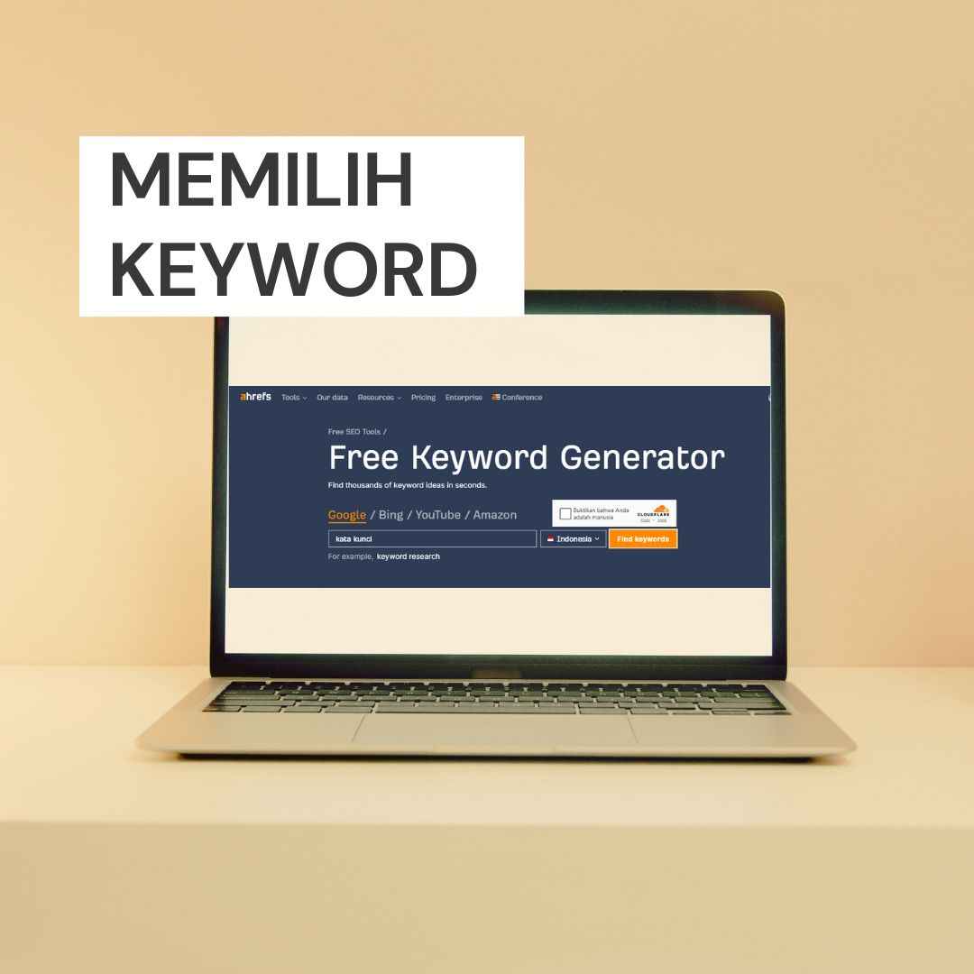 4 Cara Memilih Keyword SEO Yang Bisa Langsung Dipakai