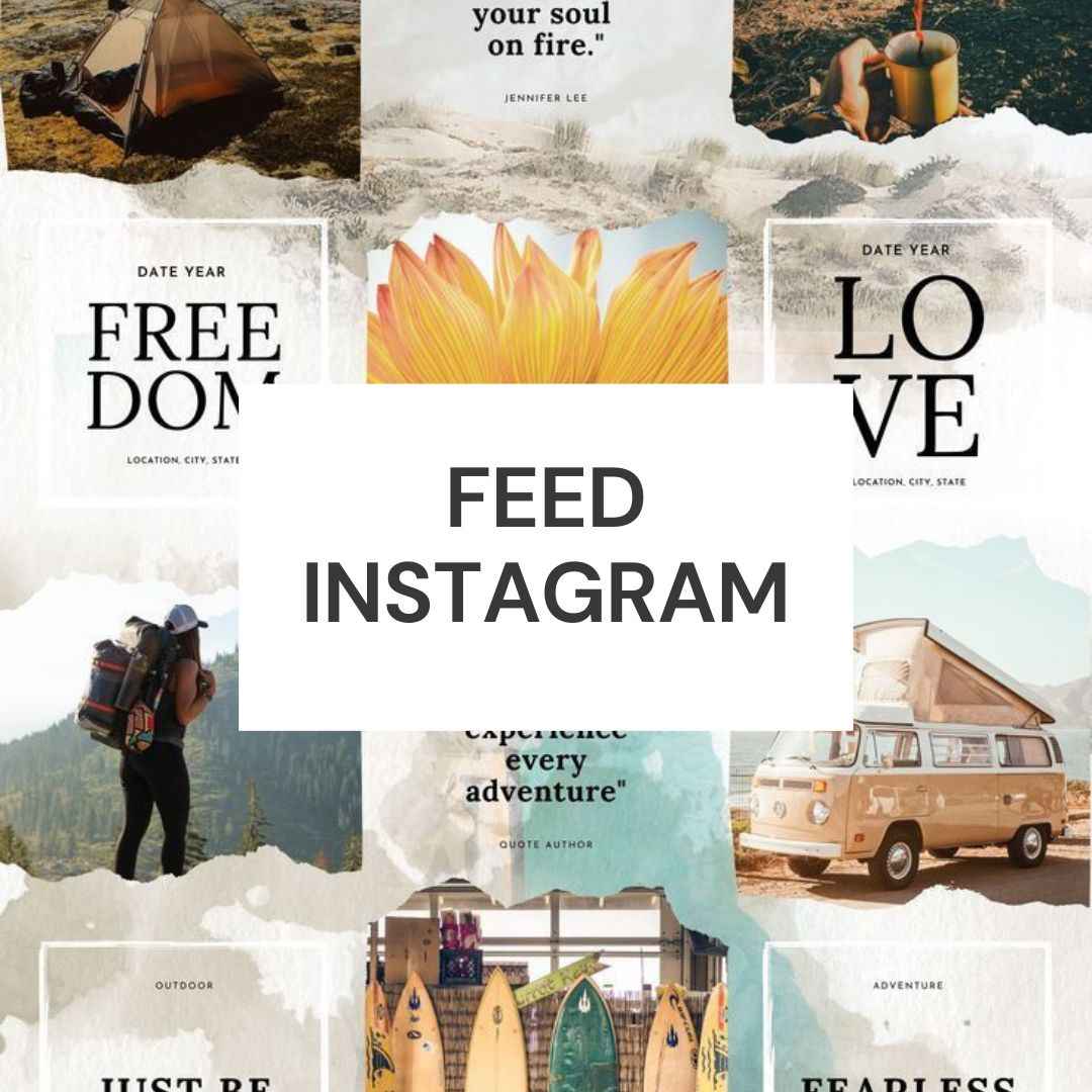 Cara Membuat Feed Instagram Nyambung Dengan Canva, Mudah!