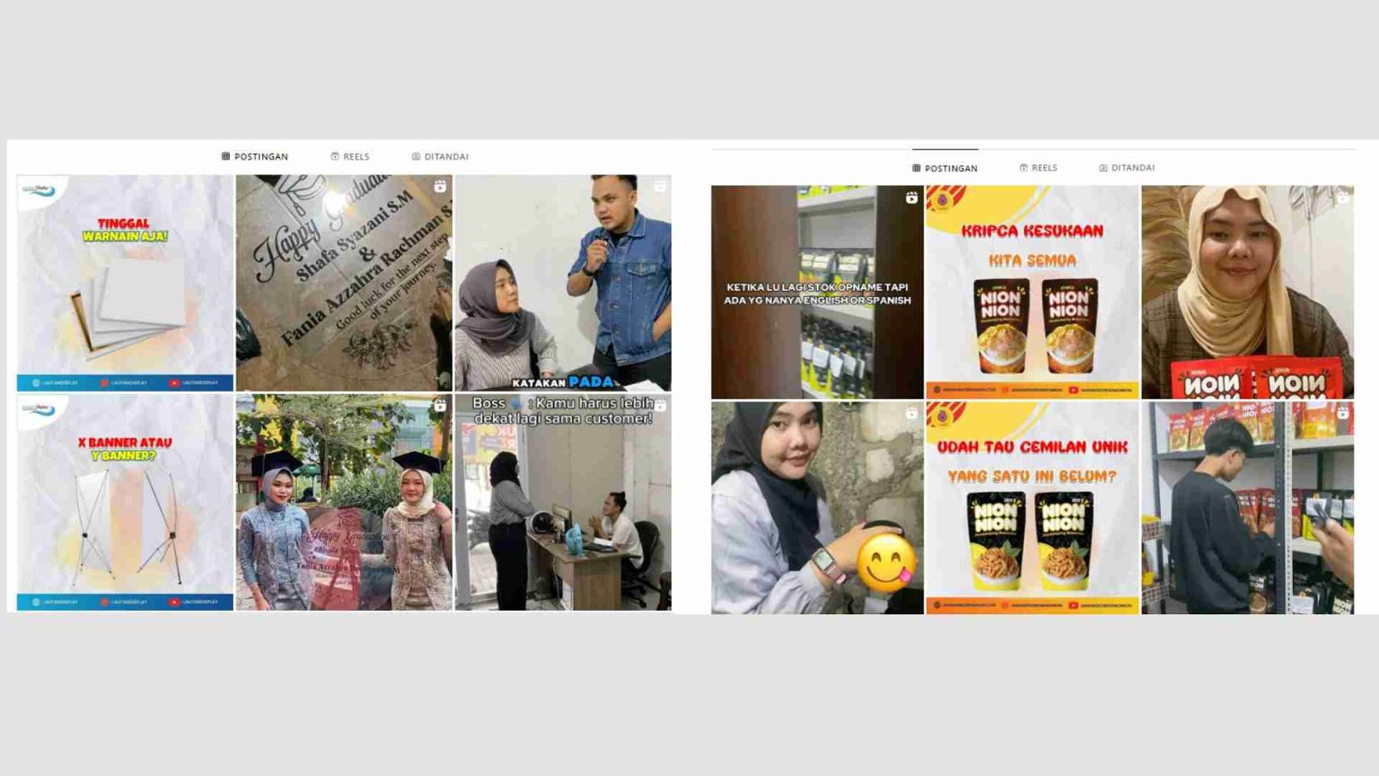 Cara Membuat Feed Instagram Nyambung Dengan Canva, Mudah!
